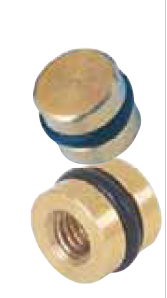 O-Ring Plugs | .281 | 6-32 | OR-06